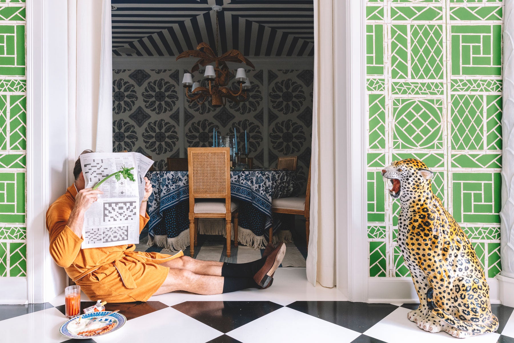 Morning Paper – Nick Mele